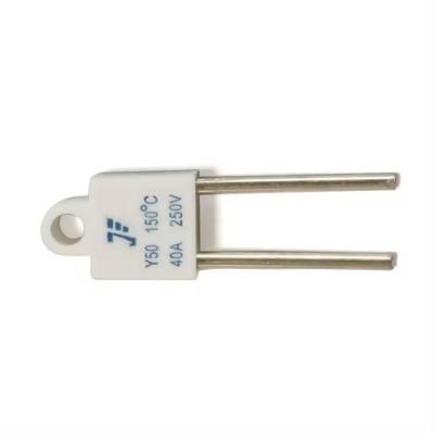 China Thermal Fuse Link Electric Rice Cooker Ry Fan Motor Thermal Fuse 10A 250V 15A Microtemp Thermal Fuse for Induction Stove Eye for sale