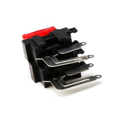 Chine JEF-703H2 ATO ATC ATU Porteur de fusible à lame 32V 30A Bloc de fusible de montage de panneau à vendre