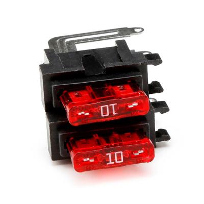 Chine JEF-703H2 ATO ATC ATU Porteur de fusible à lame 32V 30A Bloc de fusible de montage de panneau à vendre