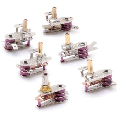 China High Performance Oven Heating Electronic Metal Adjustable Thermostat Bimetallic KST 820 for Electrical Heat Oven for sale
