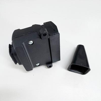 China 12P Flat Trailer Plug Socket 12V Australian Male Female Adaptor Connector ABS Brass For Trailer for sale