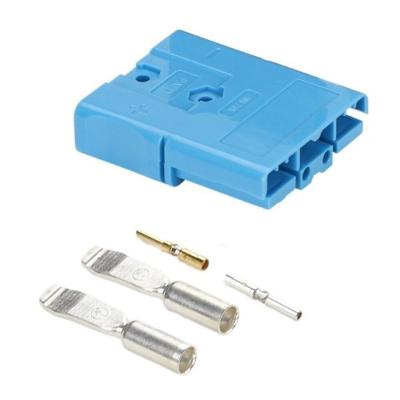 중국 불에 저항하는 포크리프트 커넥터 SBS75X 110A 600V 플러그 앤더슨 플러그에 대한 불에 저항 판매용