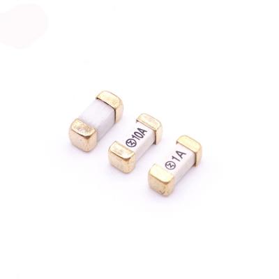 China 0.5 to 15A 125V 250V 300V 380V 3x10mm Surface Mount Fuse LED Driver Protection 2410 6125 1808 3216 Fast Acting SMD SMT for sale