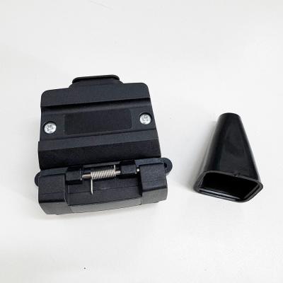 China 12V Car Trailer Adaptor Plug 12 Pin Female Flat Caravan With ABS And Brass Material for sale