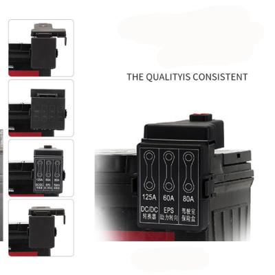 Cina 3 Way 4 Way Automotive Car Battery Screw Down ANS AFS ANF ANG Fuse Holder For Truck Marine Boat Car in vendita