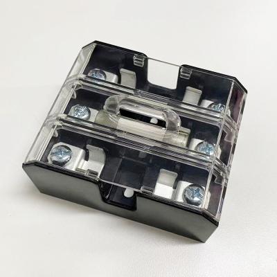 China 10x38mm 600V 700V 32A Midget Fuse Blocks Fuse Holder For Class CC Fuse for sale
