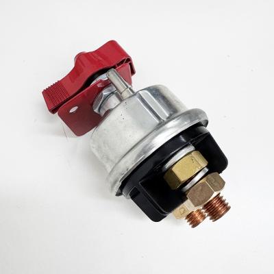 China Car Main Power Switch Locking Lever Kit Battery Switch Universal Handle with Lock Block for Carter Battery Power Cut-Off for sale