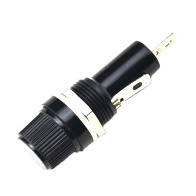 China R3-13 250V 10A Fuse Holder UL Certified Fuse Block for 6x30 6x32 Tube Fuses for sale