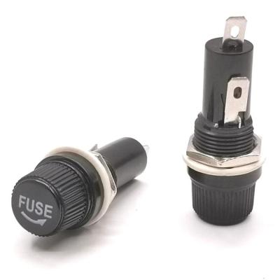 China R3-13 250V 10A Fuse Holder UL Certified Fuse Block for 6x30 6x32 Tube Fuses for sale