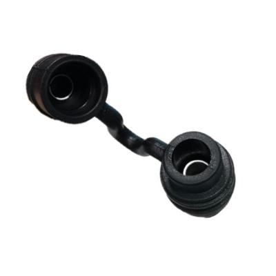 China IP67 AGC Waterproof Inline Fuse Holder Black Splash Resistant for sale