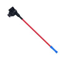 Cina Circuiti doppi 24V di Mini Blade Fuse Holder PA66 ATT di a due vie di basso profilo in vendita