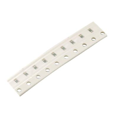 China Do fusível lento 1206 SMD do sopro da retardação de tempo 125V 20A montagem cerâmica da superfície do fusível à venda