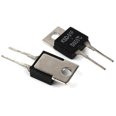 China PCB Mount Temperature Thermal Control Switch Bimetal PCB 2g With Pins for sale