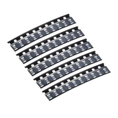 China PPTC 6V 2 Amp Resettable SMD Fuse Surface Mount For PC Motherboards for sale