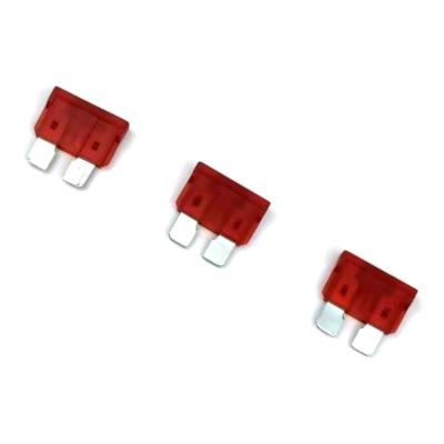 Cina la lama automobilistica 48V fonde ATO Standard Car Fuses Nylon PA66 10A in vendita