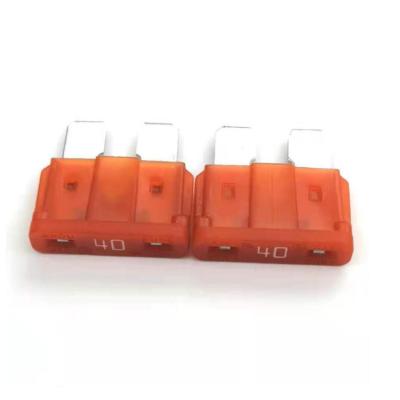 Cina la lama automobilistica 48V fonde ATO Standard Car Fuses Nylon PA66 10A in vendita