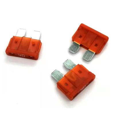 Cina la lama automobilistica 48V fonde ATO Standard Car Fuses Nylon PA66 10A in vendita