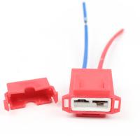 China Rotes ATC 30A in der Linie Messgerät-Sicherungs-Kasten-Halter des Blatt-Sicherungs-Halter-18 für Automobil zu verkaufen