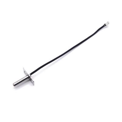 China T Shape Negative NTC Thermistor Temperature Sensor 4.358K 3950K With Hole Bracket for sale