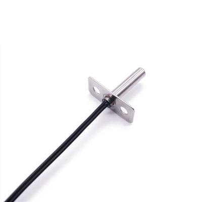 China T Shape Negative NTC Thermistor Temperature Sensor 4.358K 3950K With Hole Bracket for sale