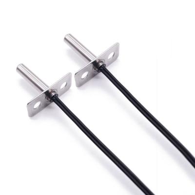 China T Shape Negative NTC Thermistor Temperature Sensor 4.358K 3950K With Hole Bracket for sale