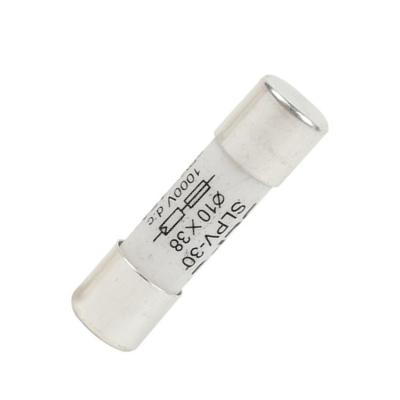 China 1000V DC 10 x 38mm Fusible CE UL 4A gG gPV Cartridge Fuse for Solar Panel and Solar Controller for sale