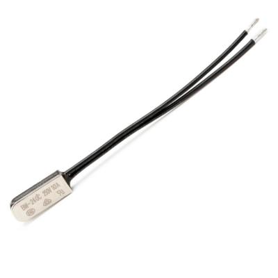 China 10A 250V 250C Thermal Protector BW Bimetal Switch for sale