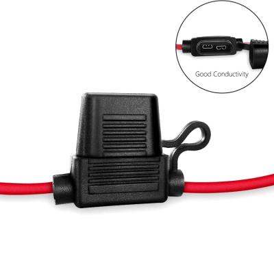 China 18AWG Wire Car Fuse Holder For ATO ATC Blade Fuses for sale