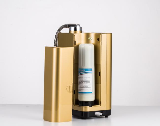 Display Temperature Intelligent Voice System Ionized Alkaline Water Ionizer - Internal Components