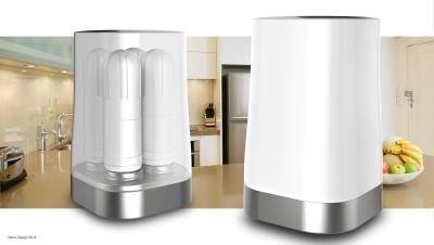 China Portable Alkaline Water Purifier , Commercial Alkaline Water Filter for sale