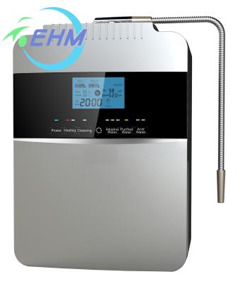 China EHM 150W Portable Alkaline Water Ionizer for Home and Hotel Use for sale