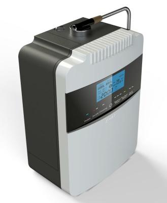 China High Performance Alkaline Water Machine with pH Range 2.5~11.2 ORP +500 to -800 and 15*9cm Titanium Plates for sale