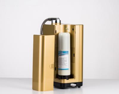 China Alkaline Water Ionizer with pH Range 3.5-10.5 ORP +600- -500mv and Capacitive Touch Control for sale
