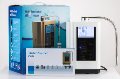 China Alkaline Water Ionizer with pH Range 3.5-10.5 ORP +600- -500mv and Capacitive Touch Control for sale