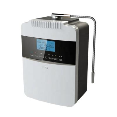 China Alkaline Water Machine with pH Range 2.5-11.2 ORP -800 to +500 and Built-in Heating System for sale