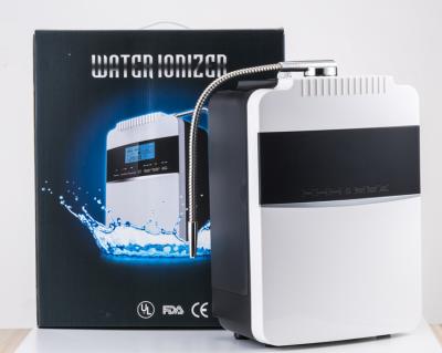 China Alkaline Water Machine with pH Range 2.5-11.2 ORP -800 to +500 and Built-in Heating System for sale