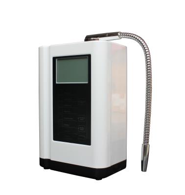 China Electric Alkaline Water Ionizer with pH Range 4.5-10.0 ORP -500mv and 3.5 Inch LCD Screen for Household Use for sale