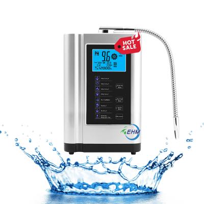 China Professional Hydrogen Water Ionizer Machine with 3.5 Inch LCD Screen 1-4L/min Flow Rate and 150W Power for Home and Commercial Use for sale