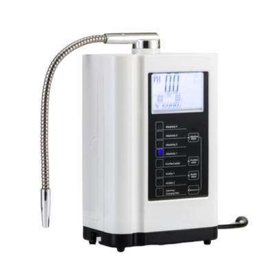 China Professional Hydrogen Water Ionizer Machine with 3.5 Inch LCD Screen 1-4L/min Flow Rate and 150W Power for Home and Commercial Use for sale