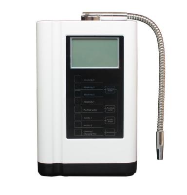 China Professional Hydrogen Water Ionizer Machine with 3.5 Inch LCD Screen 1-4L/min Flow Rate and 150W Power for Home and Commercial Use for sale