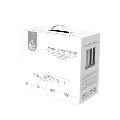 China Pre-filter Water Ionizer Filter with 0.10-0.4 MPA Water Pressure 0.6-6 L/m Flow and Activated Carbon Media for sale