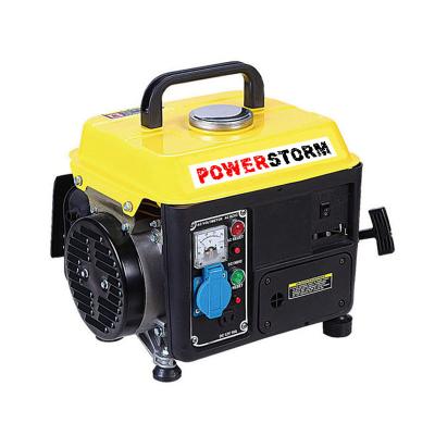 China 0.65KVA Portable Gasoline Generator for sale