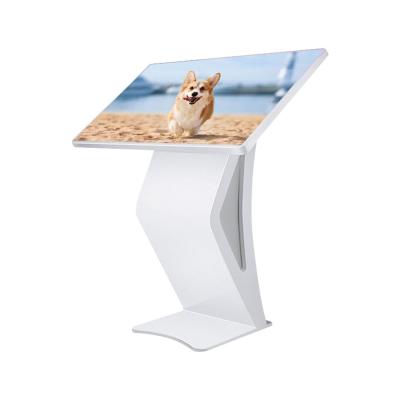 China Hot Selling Floor Stand Interactive Kiosk Android System Horizontal Display Interactive Information Touch Screen Monitor Kiosk for sale