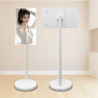 China CH 21.5/27/32 Inch Portable TV on Stand Capacitive Touch Screen Smart Android Wireless Display Built-In 5-9H Battery Life SDK for sale