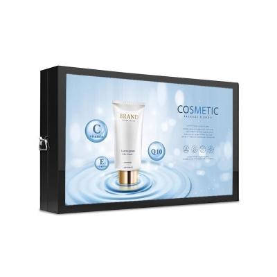 China CH Outdoor LCD Wall Mount Digital Signage 43 Inch Advertising Machine IP65 Waterproof Wall Mount Screen for sale