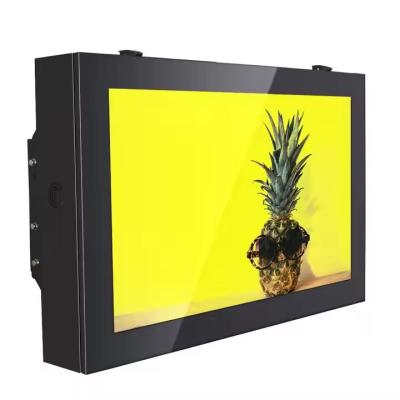 China 32 43 55 Inch Ip65 Waterproof Outdoor Tv Lcd Wall Mount Digital Signage Advertising Display Wall Mount Lcd Outdoor for sale