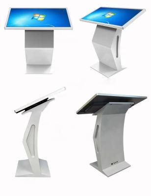 China CH Monitor Multi Touch Screen Floor Stand Display Advertising Lcd Information Interactive Kiosk for Hotel Bank Shopping Mall for sale