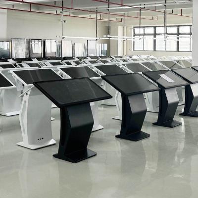 China CH Information Inquiry Kiosk Library Touch Screen Kiosk S Design Interactive Touch Screen Kiosk for sale
