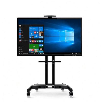China CH 4K Interactive Flat Panel 86 Inch Android Windows 20 Point Touch Whiteboard Teaching Board for sale