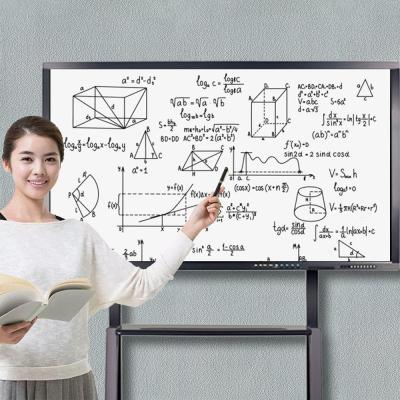 China CH 55-110 Inch 20-Point Touch Screen 4K Interactive Whiteboard for Teaching and Meeting Rooms for sale